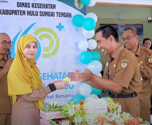 HST Rayakan HKN ke-60: Transformasi Kesehatan Menjadi Prioritas ...