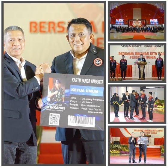 Komjen Pol Ramdani Hidayat Pimpin PB Inkanas 2023–2027, Fokus ...