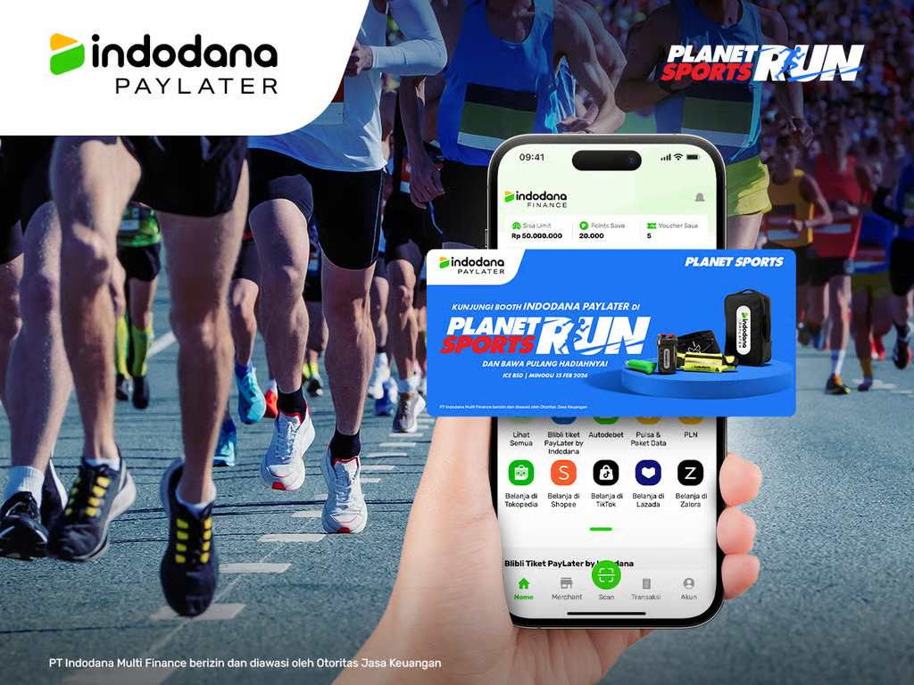 Dukung Gaya Hidup Sehat Masyarakat, Indodana PayLater Hadir di ‘Planet ...