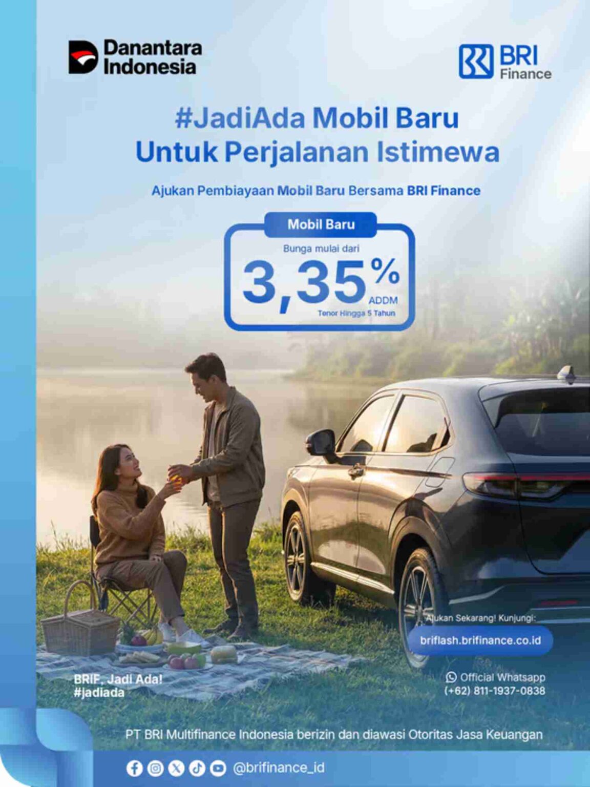 Liburan Lebih Bermakna, Cek Penawaran KKB Mobil Baru BRI Finance ...